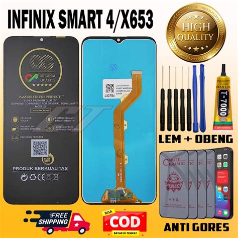 Jual Lcd Touchscreen Infinix Smart 4 X653 Layar Sentuh Original Ori All Merek Fullset Shopee