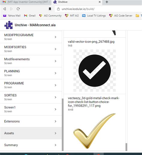 erreur de the operation select list item cannot accept the arguments mit app inventor help