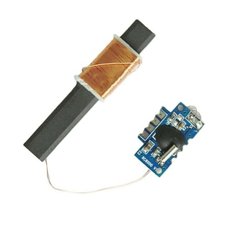 Dcf 775khz Single Frequency Radio Antenna Rcc Module Clock Receiver