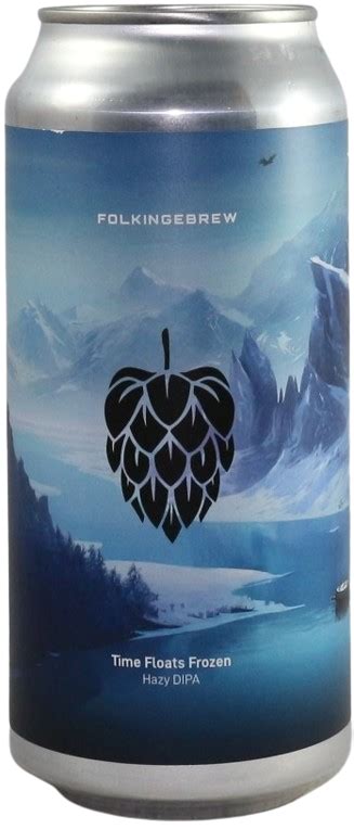 Time Floats Frozen Folkingebrews Hazy Dipa Biernetnl