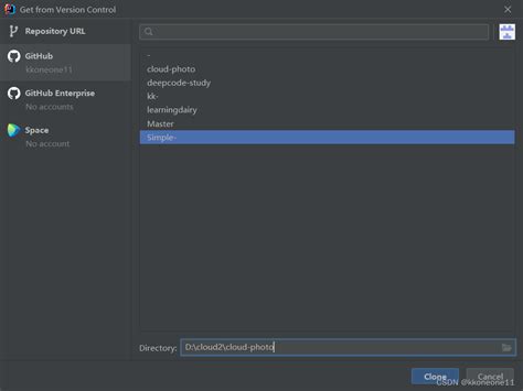 极简并优雅的在idea使用git远程拉取项目、本地推送项目、合并分支和版本回撤idea拉去git项目 Csdn博客