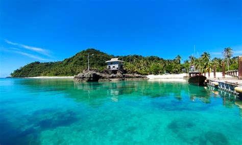 Tinjau Pulau Senoa Natuna Direktur Pt Di Pulau Senoa Layak Dijadikan