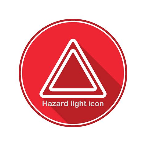 Hazard Light Icon 26499484 Vector Art At Vecteezy