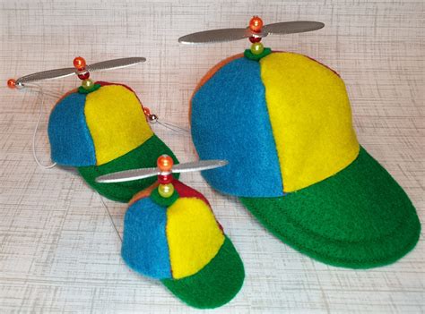 Propeller Beanie Hat Helicopter Hat Pinkismart