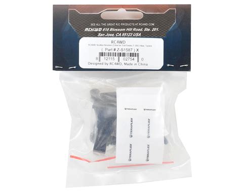 Rc4wd Trail Finder Teraflex Revolver Z Box Leaf Spring Shackles [rc4zs1587] Hobbytown