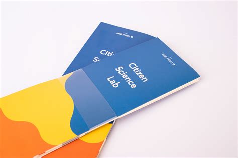 Citizen Science Lab Pamphlet On Behance
