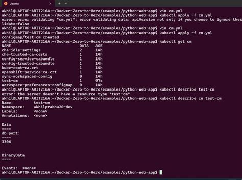 Akhil Prabhu On Linkedin Kubernetes Devops Configmaps Secrets Learningbydoing Mentorship…