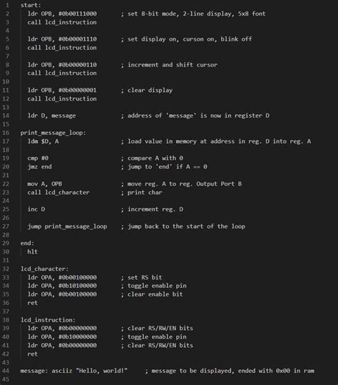 Finally Finished My Graduation Project An 8 Bit Breadboard Computer Inspired By Ben Rbeneater
