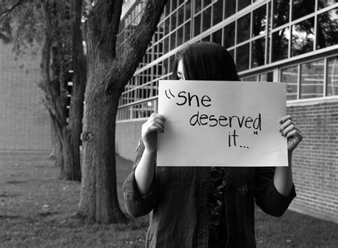 Blame The Rapist Not The Victim Torch