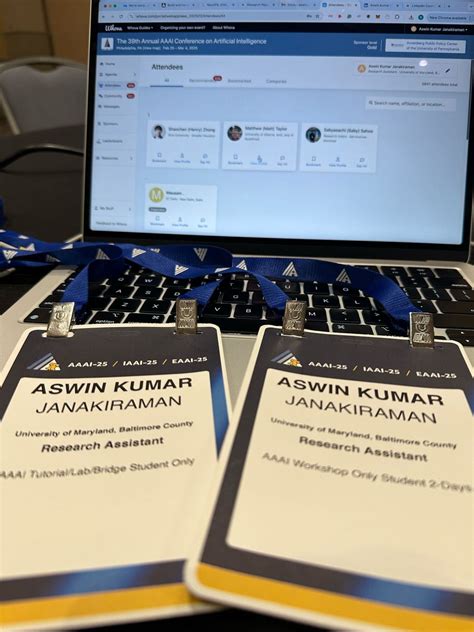 Aswin Kumar On Linkedin Aaai2025 Artificialintelligence Airesearch Mlmodelling Mlops…