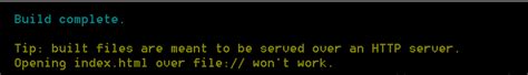 Javascript 前端：reactvue项目打包后的代码不部署，怎么在本地运行？ 个人文章 Segmentfault 思否