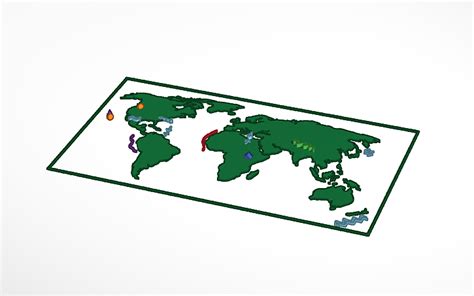 3d Design Chase World Model Tinkercad