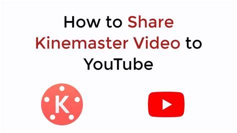 How To Share Kinemaster Video To Youtube Android And Iphone 2021 Youtube