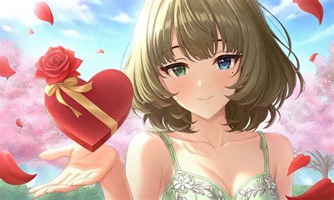Valentines Day Surprise With Kaede Takagaki Aiイラスト Pixai
