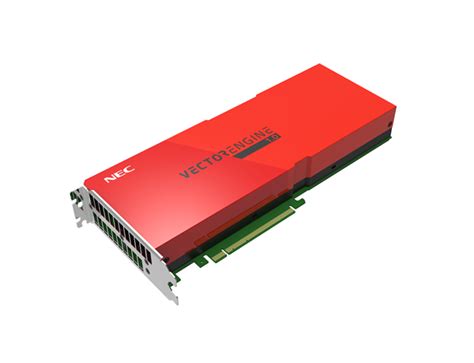 Nec X Opens Vector Engine Data Acceleration Center In