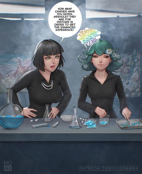 Fubuki And Tatsumaki At Wonkas Experience Art By Me Twitterpatreon