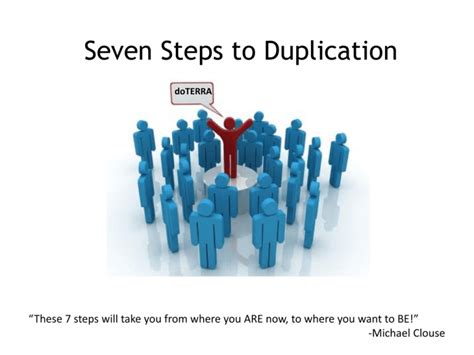 Doterra 7 Steps To Duplication For Business Success