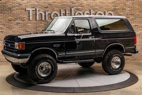 1990 Ford Bronco Throttlestop Automotive And Motorcycle Consignment