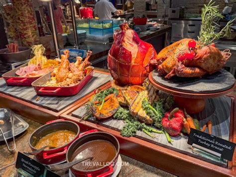 Festive Buffet At Edge Pan Pacific Singapore