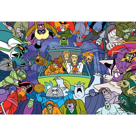 Scooby Doo Monsters List
