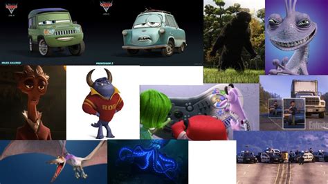 Deathdefeat Of Pixar Villains Part 3 Youtube