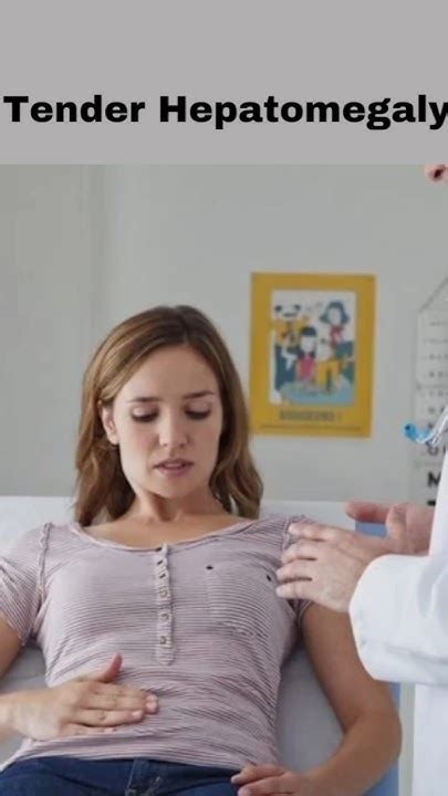 Tender Hepatomegaly Medicine Hepatology Youtube