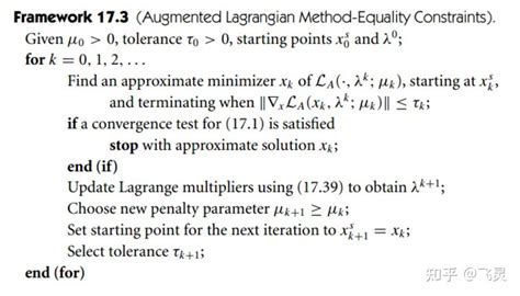 Alm和admm算法：从数值优化到凸优化 知乎