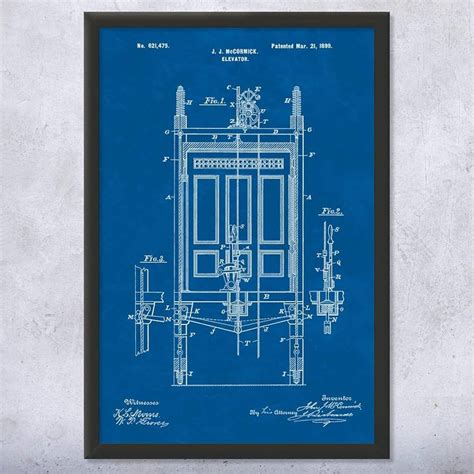 Elevator Blueprints
