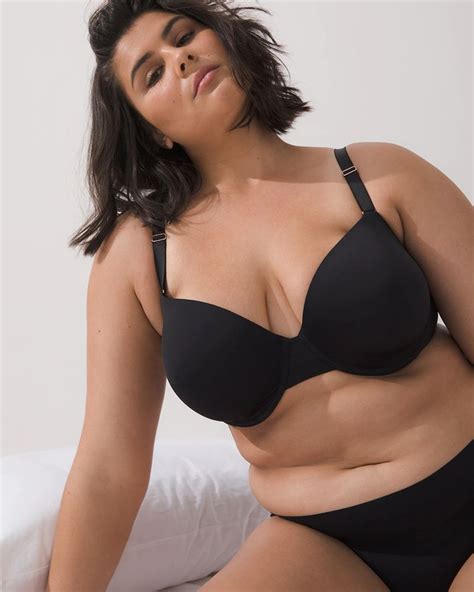 Soma Vanishing 360 Perfect Coverage Bra Black Mall Of America®