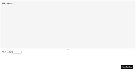React Use Gesture Simple Codesandbox