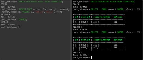 Surya Digital Transaction Isolation Level In Postgresql