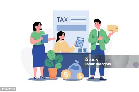 재무 보고서 그림 개념입니다 흰색 배경에 격리된 평면 그림 공동체에 대한 스톡 벡터 아트 및 기타 이미지 공동체 그래픽 디자이너 남자 Istock