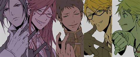 Реакции персонажей аниме Реакция Темный дворецкий Wattpad