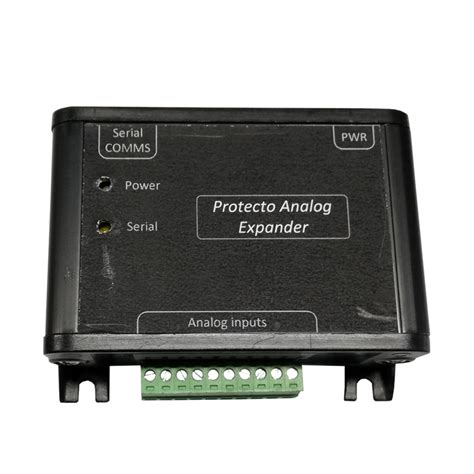 Analog Expander Quantum