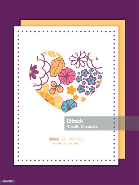 벡터 색상화 오리엔털 꽃 심장 기호까지 프페임 패턴 초대 축하글 2015년에 대한 스톡 벡터 아트 및 기타 이미지 2015년