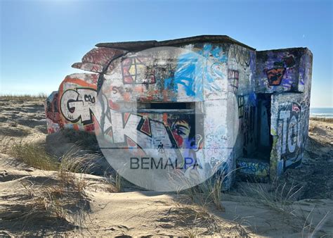 Bunker Vielle St Girons Bemalpa