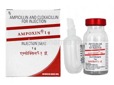Buy Ampoxin Injection Ampicillin Cloxacillin Online