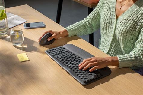 Logitech Launches Wave Keys Ergonomic Wireless Keyboard In The