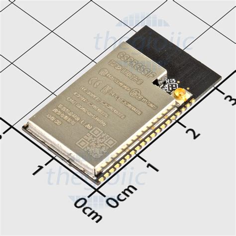 Esp32 Wrover Ib Wifi Bluetooth Module 27 36vdc 16mb Flash
