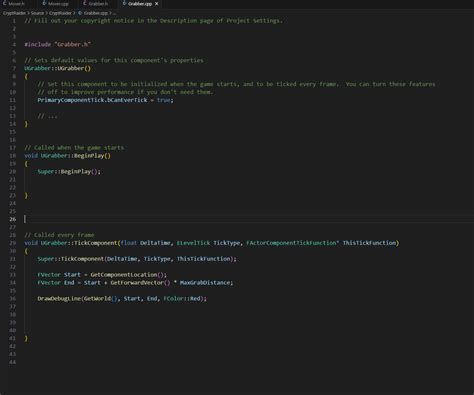 C Class Does Not Work Even Though I Compiled It Ask Gamedevtv