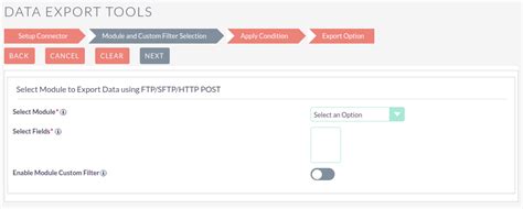 Data Export Tools SuiteCRM Module