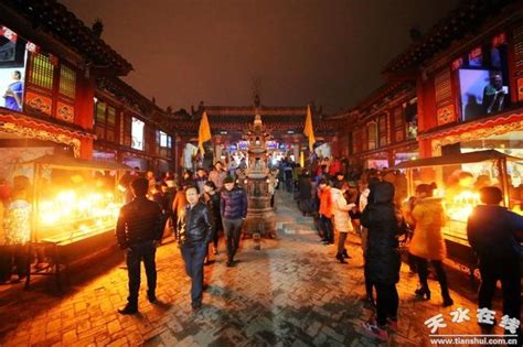 天水在線陪你過大年 大年初八，穀日順星！放生祈福！ 每日頭條