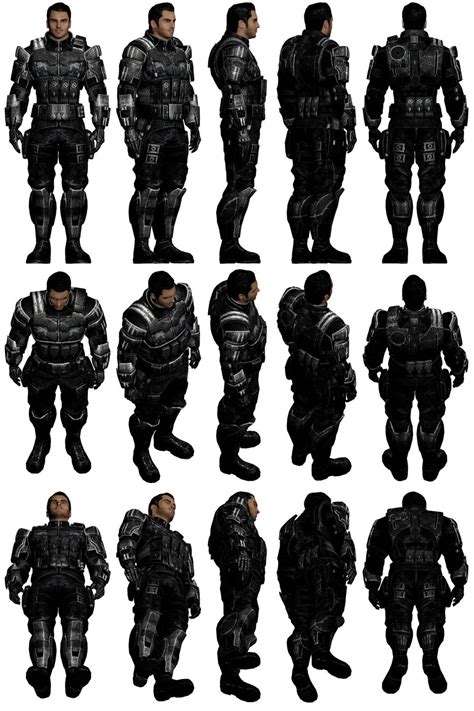 Mass Effect 3 Kaidan Reference By Troodon80 On Deviantart