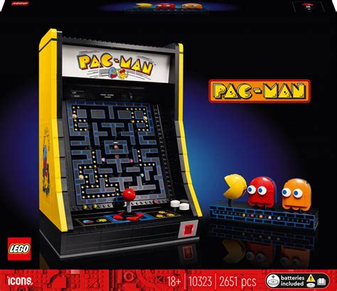 Lego Icons 10323 Pac Man Arcade Pa392 5 The Brothers Brick The Brothers Brick