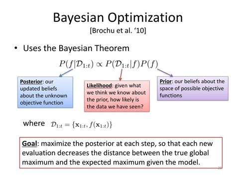 Ppt Multi Armed Bandit Problem And Bayesian Optimization In
