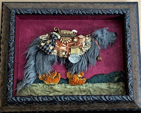 Art Assemblage Animal Etsy