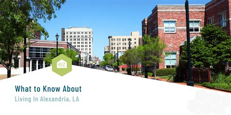 What To Know About Living In Alexandria La
