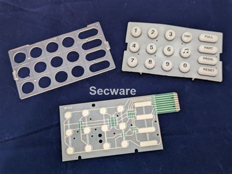 Texecom Veritas Replacement Keypad Buttons [dca 0015] £7 26 Best Price Promise