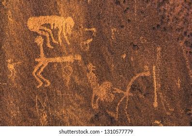 Rock Carvings Neolithic Age Stock Photo Shutterstock