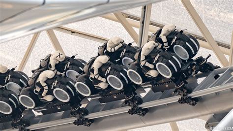 Tron Lightcycle Run Vehicle Testing Continues At Magic Kingdom